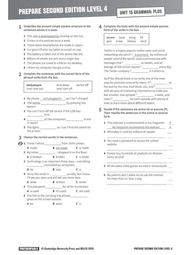 u 15 grammar plus | PDF