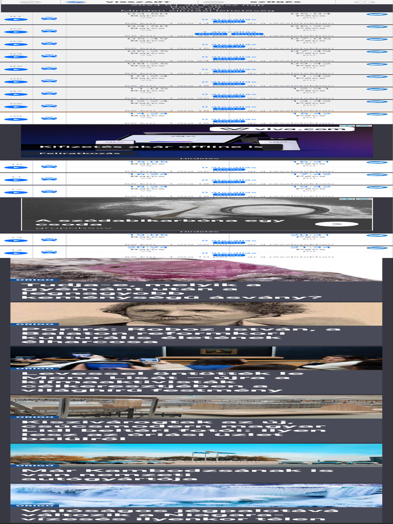 Menetrendek Hu | PDF