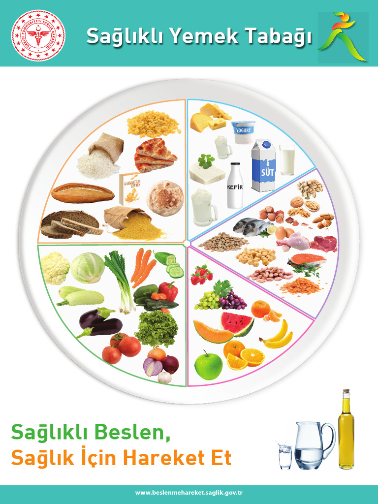 Saglikli Yemek Tabagi | PDF
