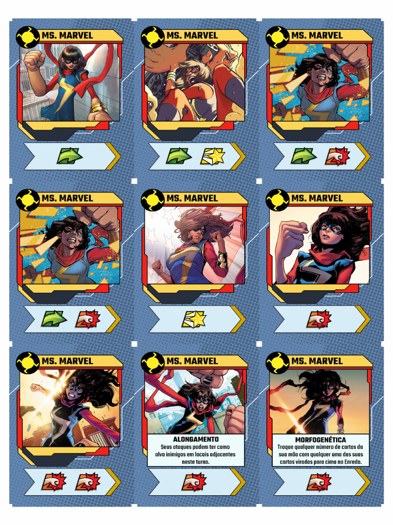 Marvel United Ms Marvel Comics PT 281935 | PDF