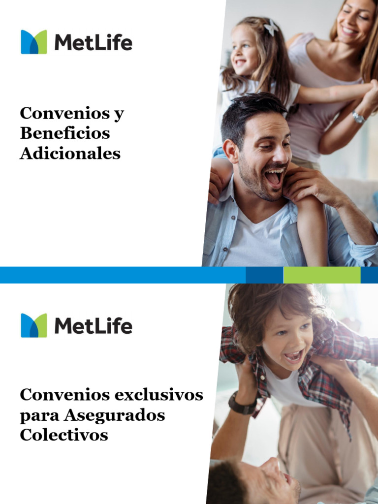 CONVENIOS_BENEFICIOS_METLIFE_2023 | PDF