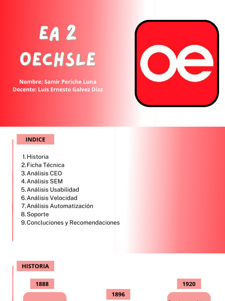 Ea2 Oechsle | PDF