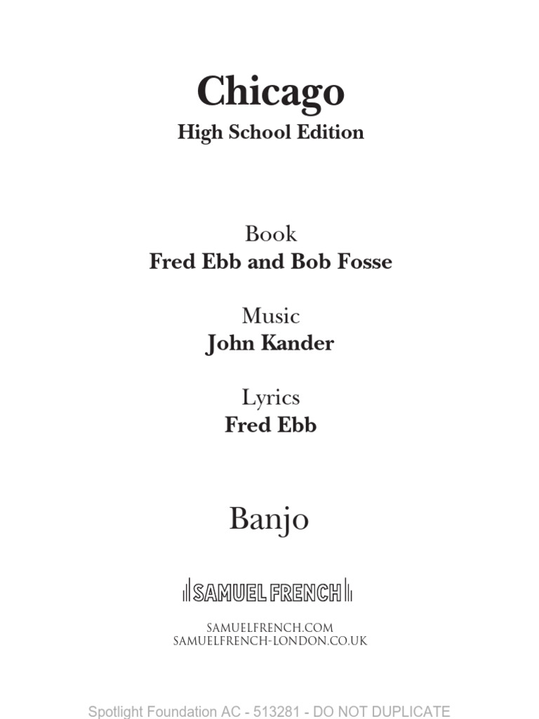 Banjo Chicago | PDF
