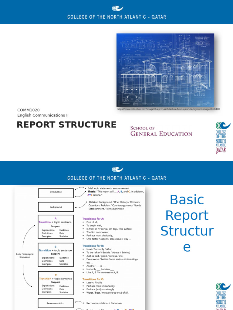 PPT7 Basic Report Structure | PDF