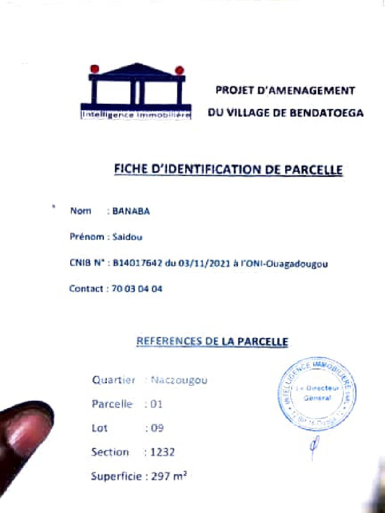 Parcelle 3 | PDF