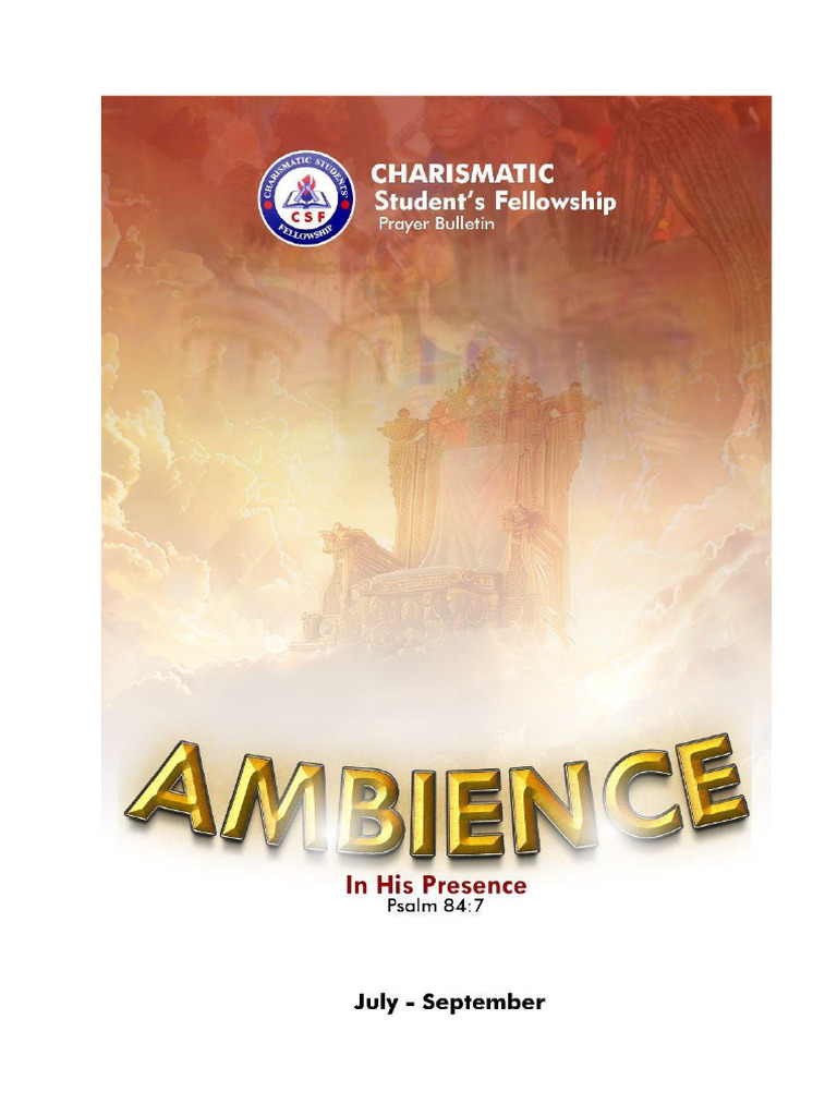 Prayer Bullet 2 | PDF