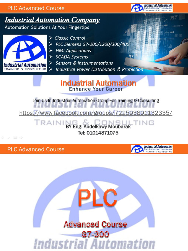 PLC Advanced No 7 | PDF