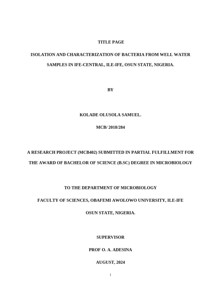 Project defense | PDF