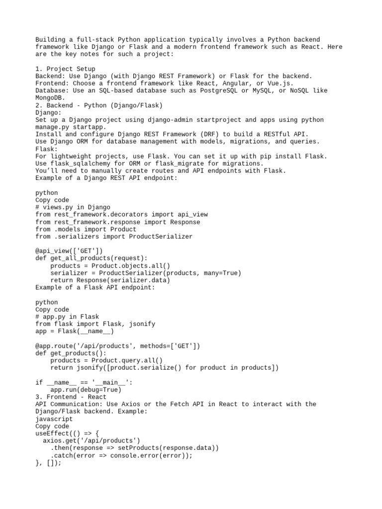 Python Application Article | PDF
