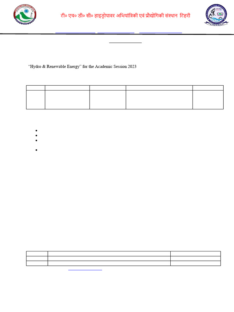 B.4. Notification M.tech | PDF