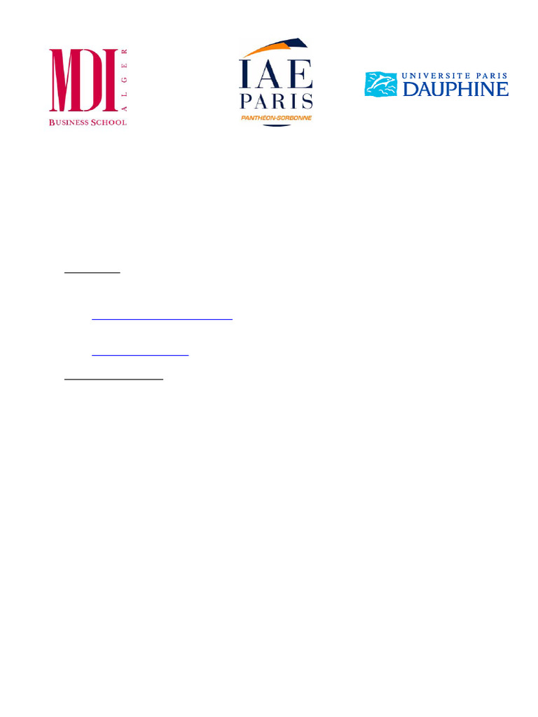 01 - Programme Du Cours | PDF