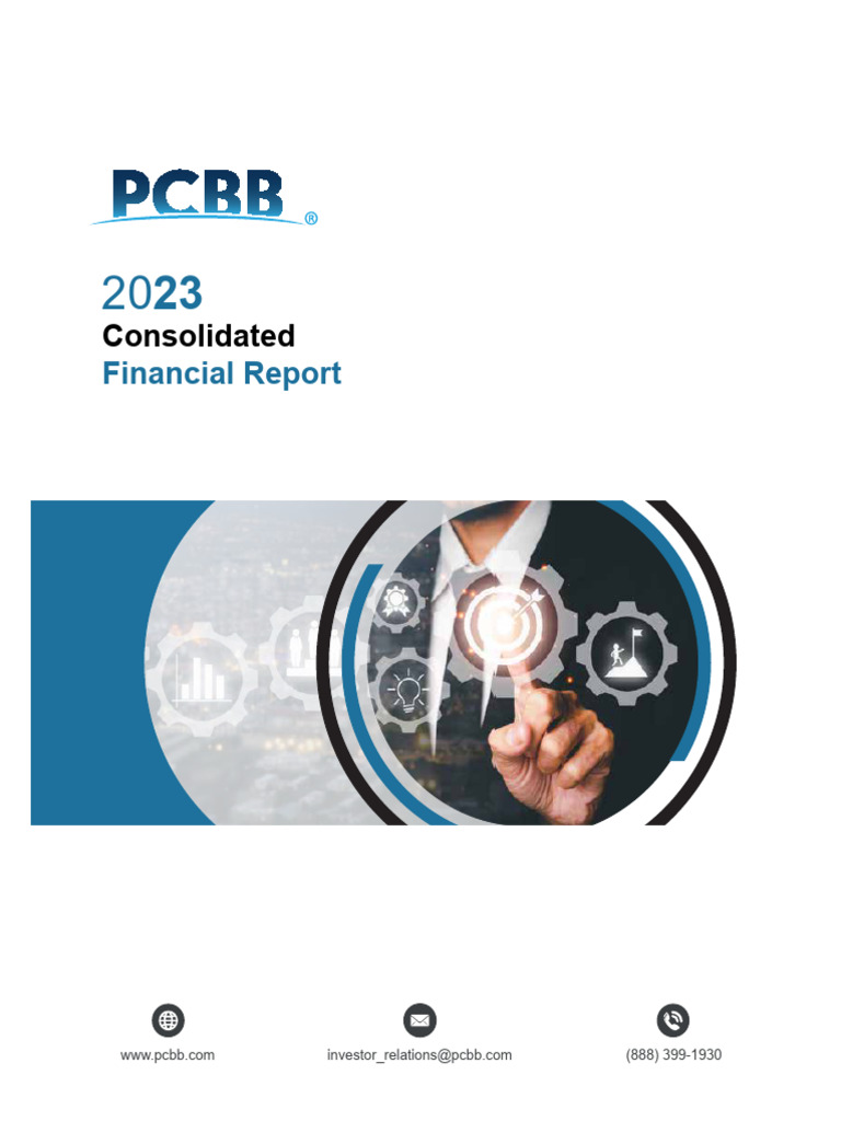 Open PCBB Annual Report | PDF