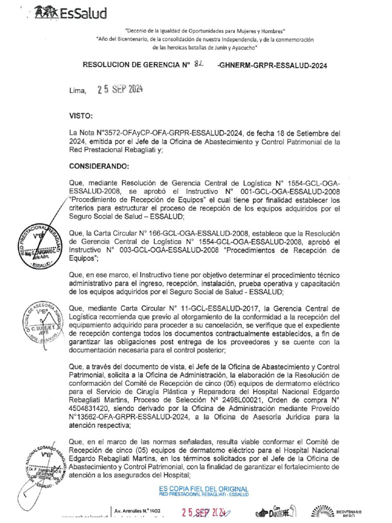 Dermatomo Electrico | PDF