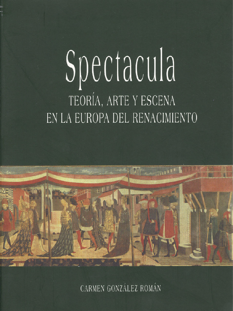 Spectacula Teoria Arte y Escena en La Eu | PDF | Teatro | Ciencias sociales