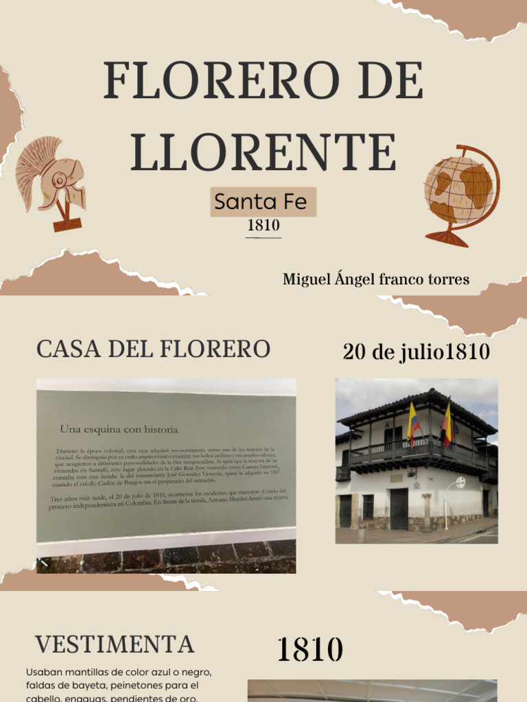 Florero de Llorente | PDF