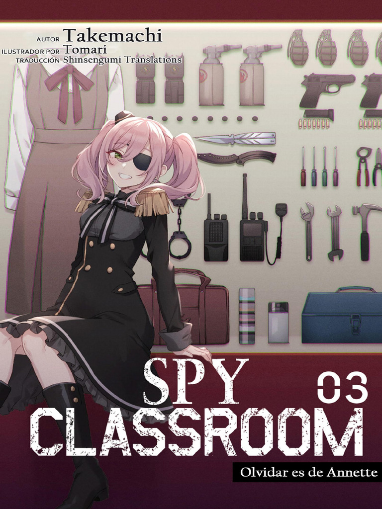 Spy Kyoushitsu (Spy Room) Volumen 3 | PDF
