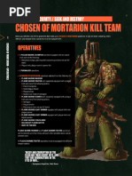 2024 Kill Team - Rules Reference | PDF | Military