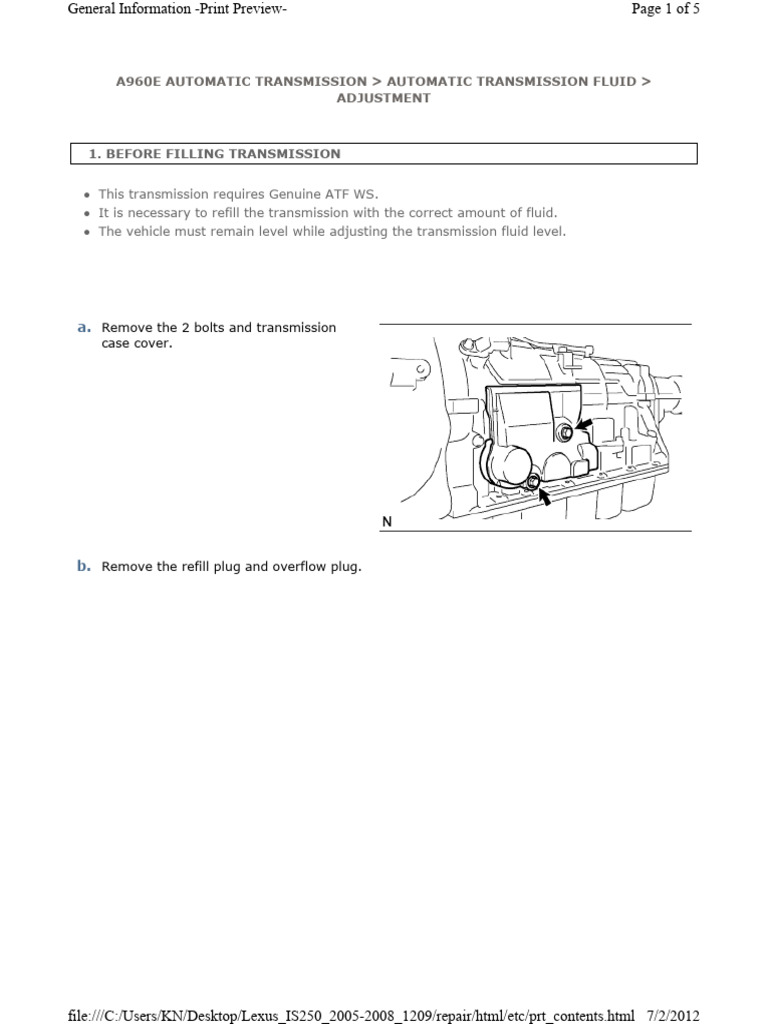 Transmission | PDF