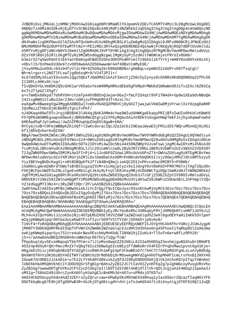 PDF de Prueba 3 - 8 MB.b64 | PDF