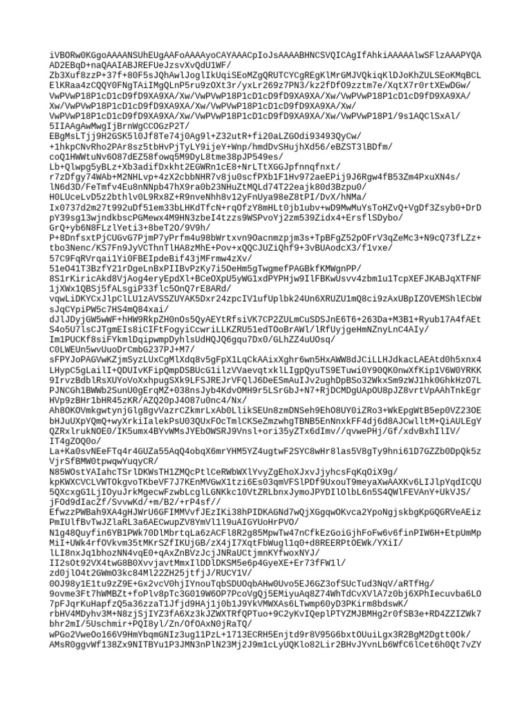 15MB PNG Base64 | PDF