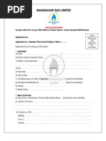 MGL Registration Form PDF | PDF | Mumbai | Cheque