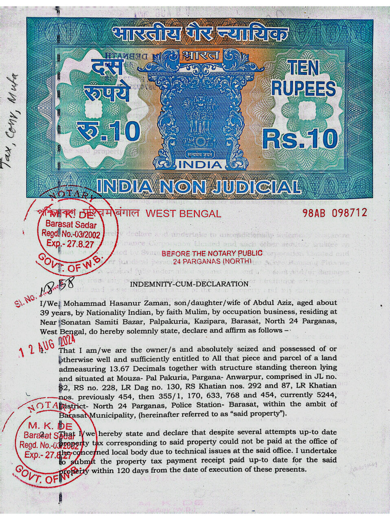 MD Zaman ICD For Conv Tax | PDF
