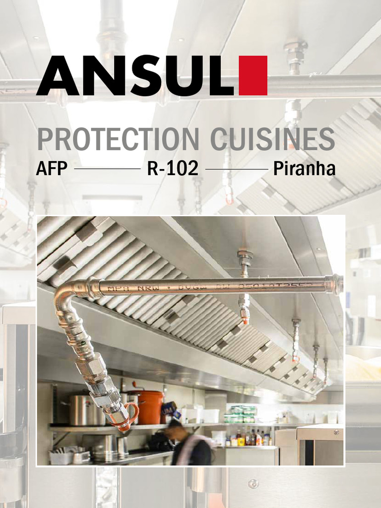 Ansul Protection Cuisines | PDF