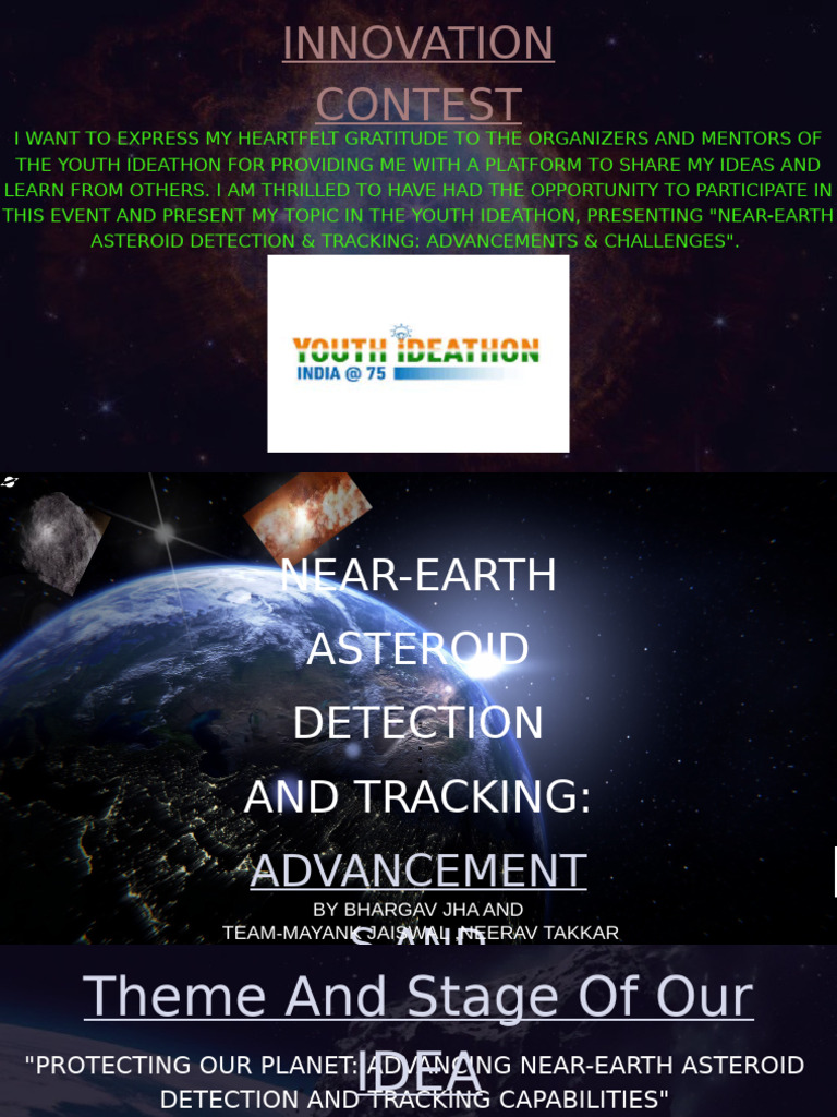 Near-Earth Asteroid Detection and Tracking Advancements and Challenges | PDF