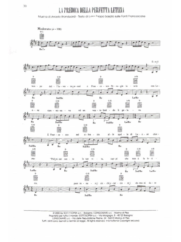 La Predica Drella Perfetta Letizia | PDF