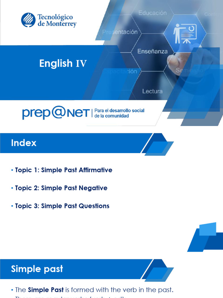 Week1 Simplepast-1 | PDF
