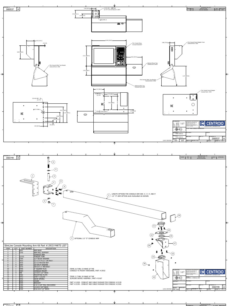 centroid_cnc_console_mounting_examples | PDF