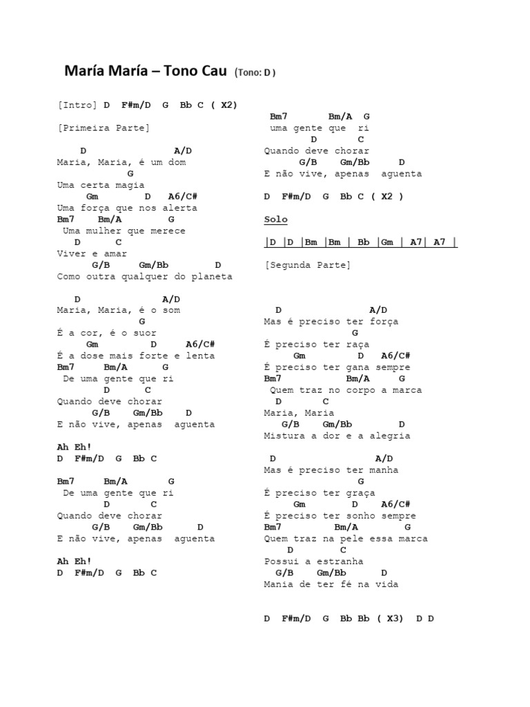 María María PDF | PDF