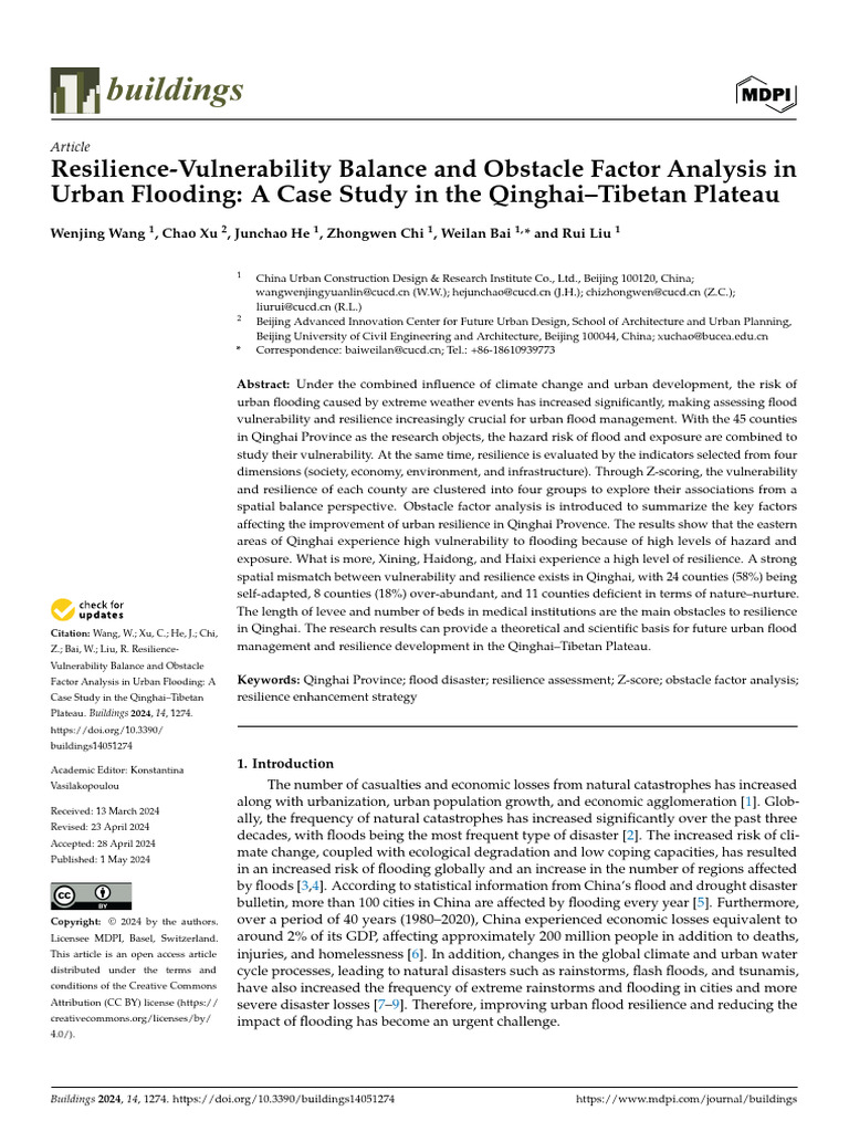 Buildings 14 01274 | PDF