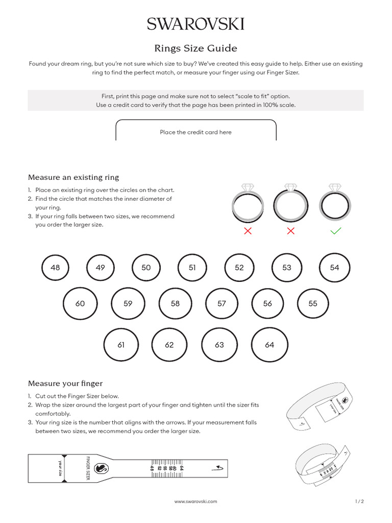 Swa Size-Guide Rings En-Gb | PDF