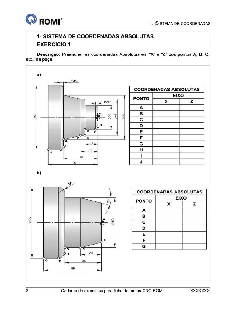 Atividade 01 Coordenadas Pdf