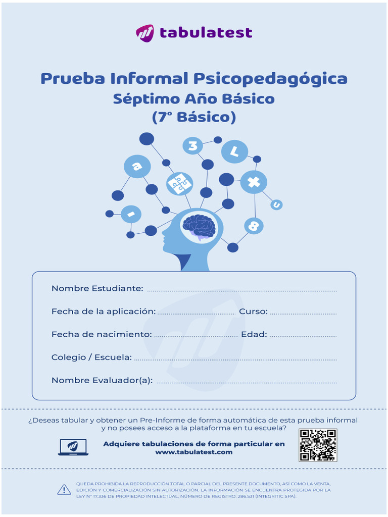 Prueba Inf Psicoped Full Color 7° Basico - PDF 65eb4b36f9e9a6495276a7fe ...