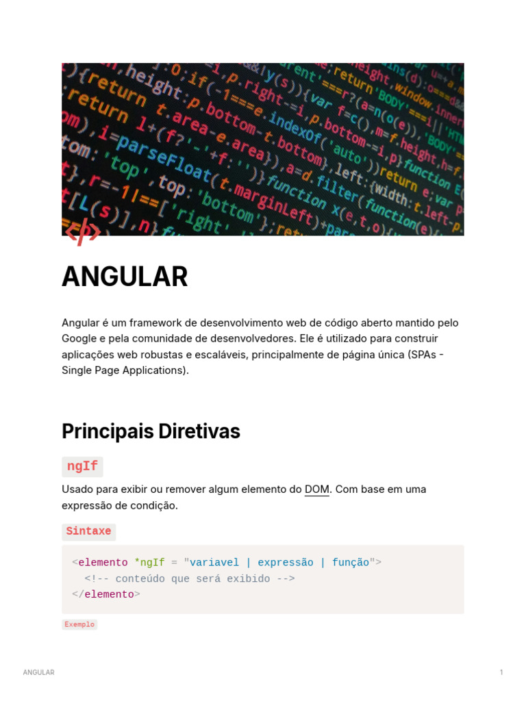 ANGULAR | PDF