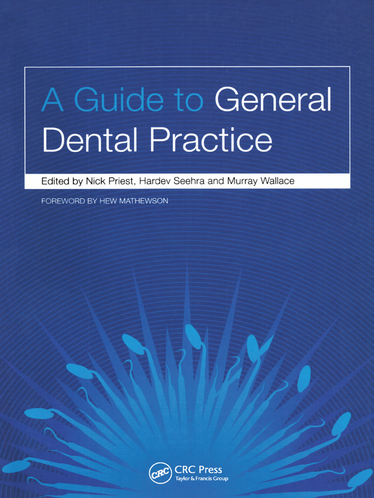 A Guide To General Dental Practice | PDF