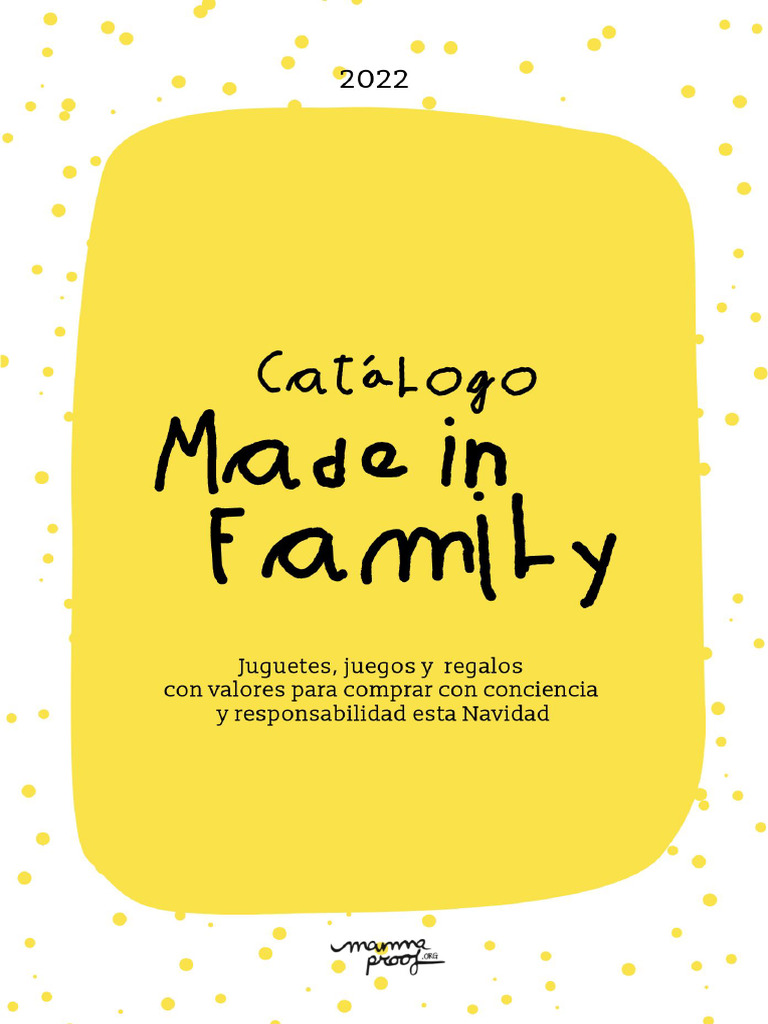 CATÁLOGO MADEINFAMILY 2022-4-Comprimido | PDF