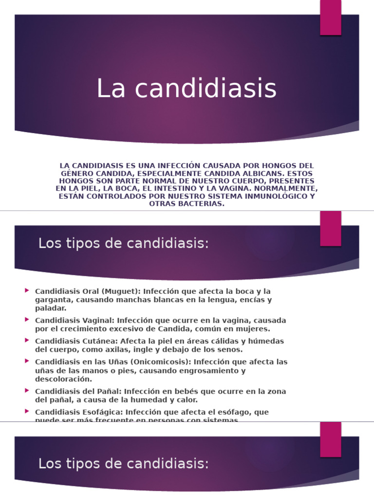 Candidiasis M K | PDF