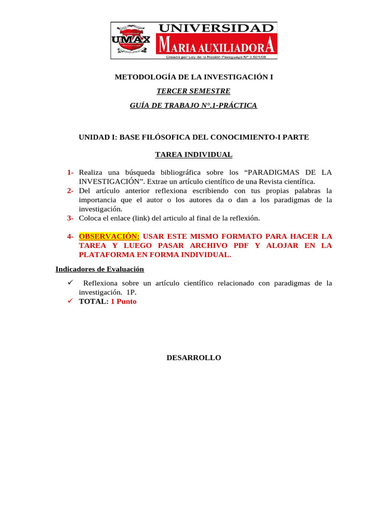 Tarea Nâ° 1 - Prã Ctica | PDF