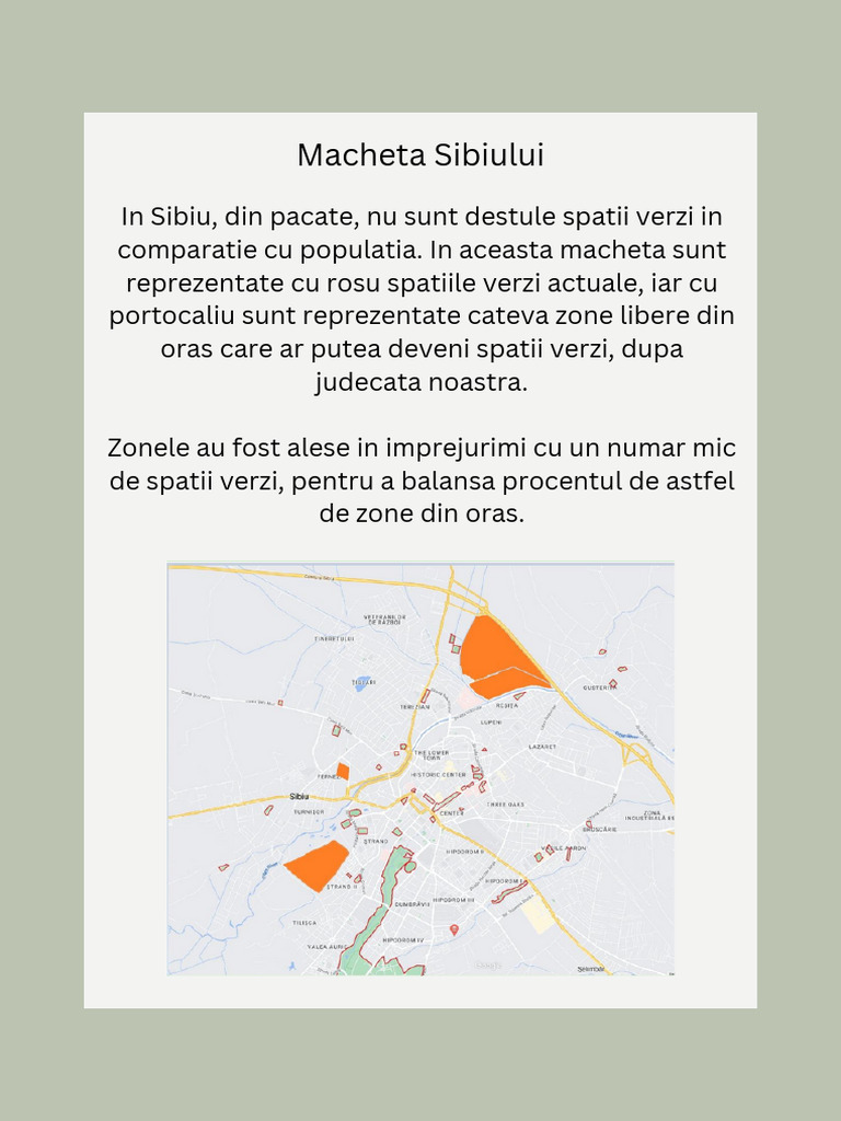 Macheta Sibiului | PDF