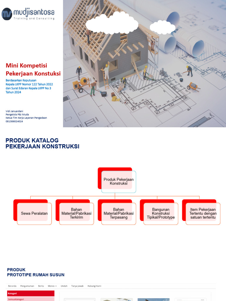 Mikom Pekerjaan Konstruksi | PDF