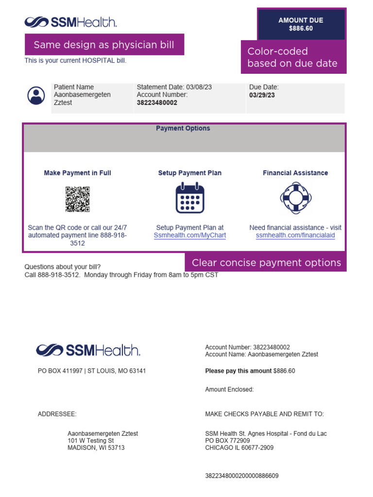 ssm-health-sample-hospital-bill | PDF