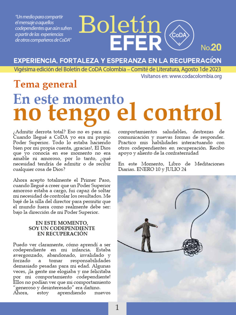 Boletin EEFER 20 Ago1 2023 | PDF