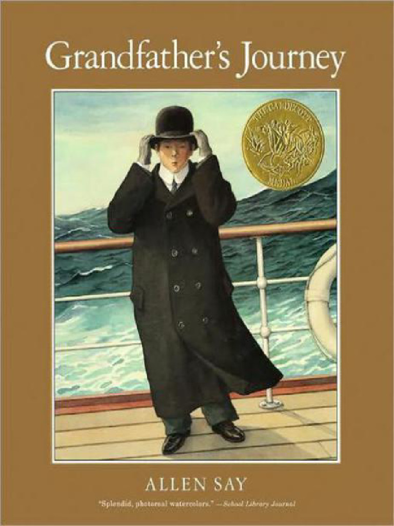 Grandfathers Journey (Allen Say) (Z-Library) | PDF