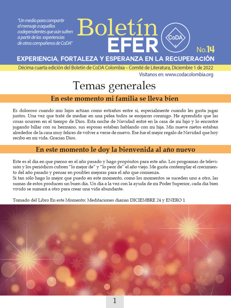 Boletin EEFER 14 | PDF