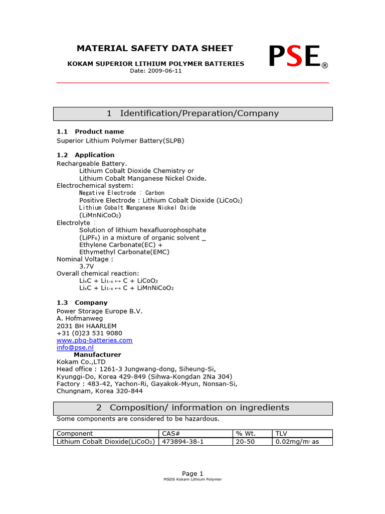 lithium-polymer-msds | PDF