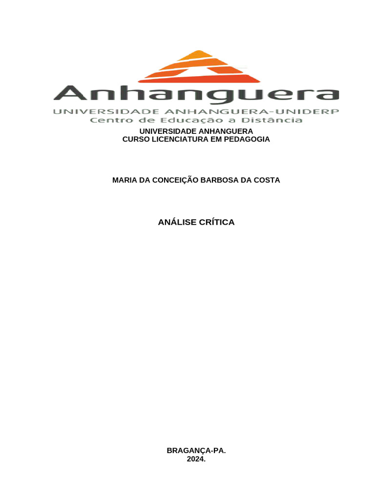 ANHANGUERA | PDF