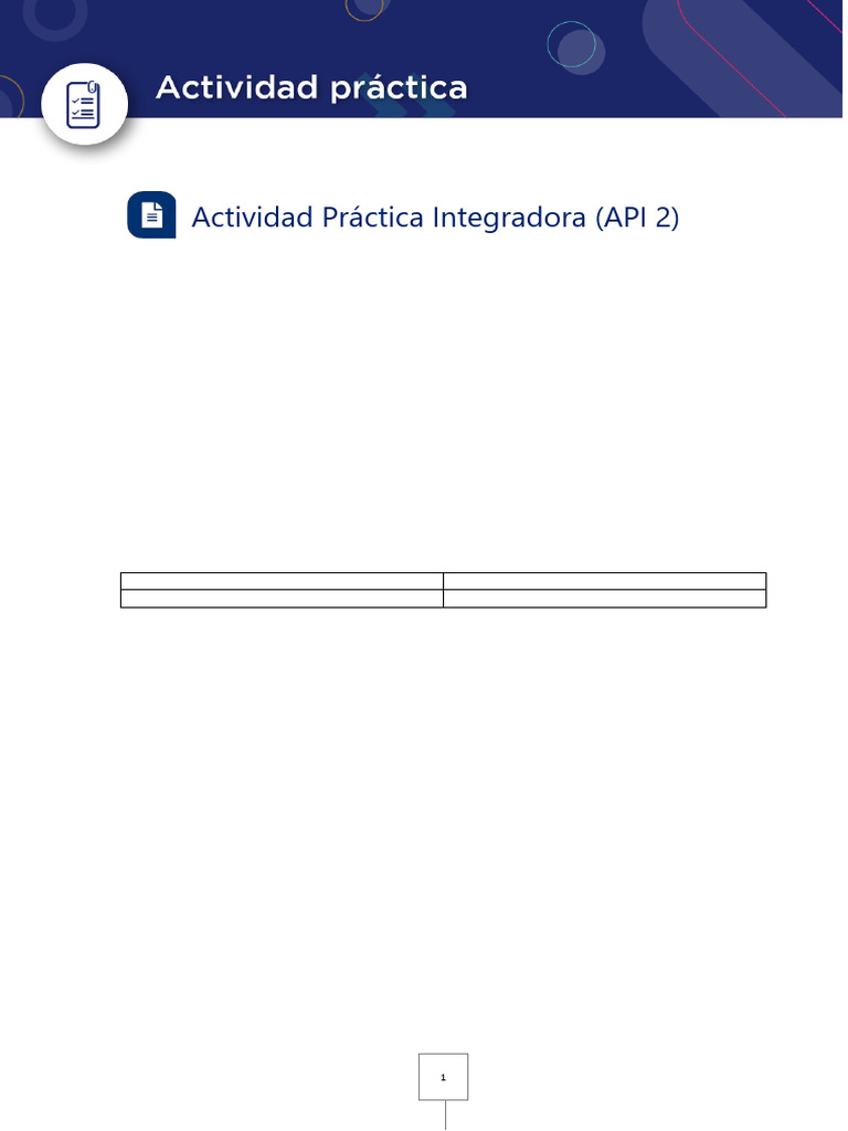 Api2 - Andrea Figueroa - Informe | PDF | Loro